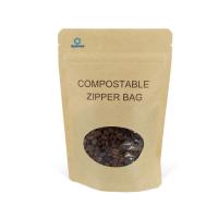 China Heat Sealable Biodegradable Ziplock Stand Up Pouch for sale