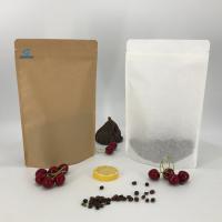 China Food Grade RCPP Beverage Biodegradable Stand Up Pouch for sale