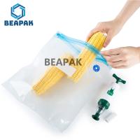 China Food Grade Zipper Sous Vide Vacuum Bag for sale