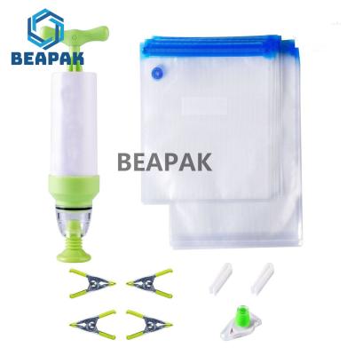 China Food Gravure Printing Reusable Sous Vide Vacuum Bag for sale