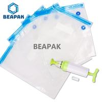 China Food Gravure Printing Reusable Sous Vide Vacuum Bag for sale