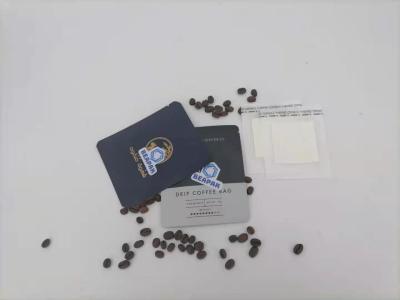 China Heat Sealing Hanging Ear Drip Coffee Bag Packaging Nonwoven for sale