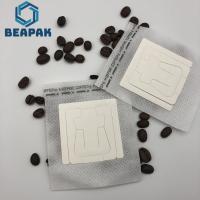 China Heat Sealing Hanging Ear Drip Coffee Bag Packaging Nonwoven for sale