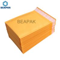China Sealing Handle LDPE Bubble Poly Mailers Gravure Printing for sale