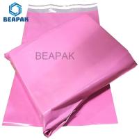 China Heat Seal Poly Gravure Printed Mailing Bags HDPE Material for sale