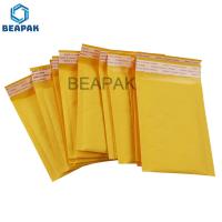 China Pillow Type Heat Seal Poly Bubble Mailers For Online Shopping for sale