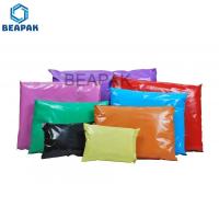China DPE Gravure Printed Polythene Mailing Bags White Black for sale