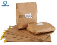 China HDPE LDPE Bubble Kraft Paper Mailing Bag Gravure Printing for sale
