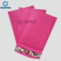 China HDPE LDPE Bubble Kraft Paper Mailing Bag Gravure Printing for sale