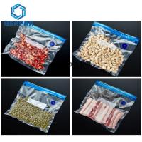 China Transparent Reusable Sous Vide Vacuum Bag PE Material for sale