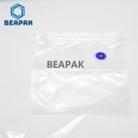 China Transparent Reusable Sous Vide Vacuum Bag PE Material for sale