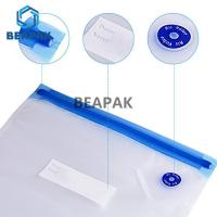 China Reusable Sealed Sous Vide Zip Bag For Food Processing for sale