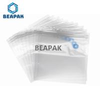 China Reusable Sealed Sous Vide Zip Bag For Food Processing for sale