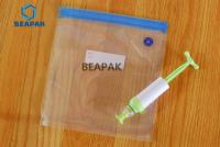 China BPA Free Sealed PA Reusable Sous Vide Bags With Zipper for sale