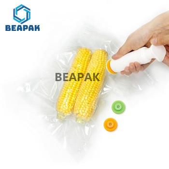 China Zipper Sealing BPA Free Sous Vide Bag Gravure Printing for sale