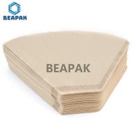 China Heat Seal Drip Coffee Filter Bags Gravure Printing 100*120mm for sale