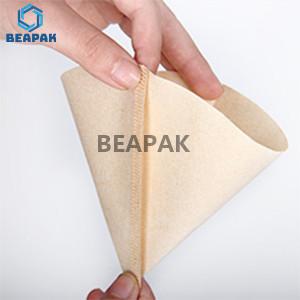 China Biodegradable Drip Coffee Filter Paper Superior Infusion for sale