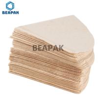 China Custom Food Grade Natural Biodegradable Coffee Filters for sale