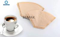 China Wood Pulp Cone Shape Coffee Maker Filter Paper Biodegradable for sale