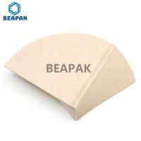 China Wood Pulp Cone Shape Coffee Maker Filter Paper Biodegradable for sale