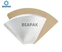 China Gravure Printing Wood Pulp Paper Coffee Filter Custom Logo for sale