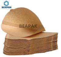 China 100% Wood Pulp Coffee Paper Filter Heat Seal Gravure Printing for sale