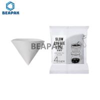 China Heat Seal Drip Coffee Filter Bags Permeable Sector Coffee Paper Filter for sale