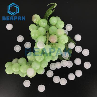 China PE One Way Degassing Valve Food Grade One Way Coffee Valve for sale