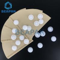 China PE One Way Degassing Valve Food Grade One Way Coffee Valve for sale