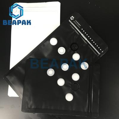 China VL03 White Color One Way Degassing Valve Food Bag One Way Valve for sale