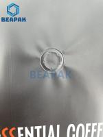 China Pet Food Bag One Way Degassing Valve Hot Pressing Manual Drive for sale