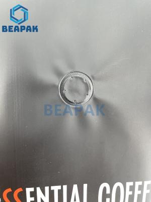 China Pet Food Bag One Way Degassing Valve Hot Pressing Manual Drive for sale