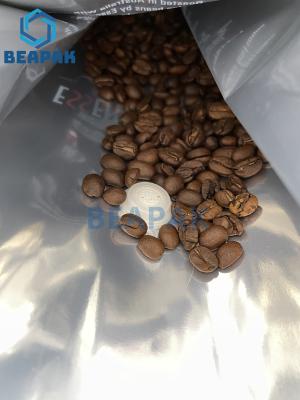 China Pet Food Bag One Way Degassing Valve 8mbar Coffee Bag Air Valve Fresh Keeping for sale