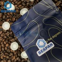 China Food Bag One Way Degassing Valve 8mbar One Way Exhaust Valve for sale