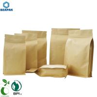 China Heat Seal Plastic Biodegradable Coffee Bags Doypack Flexible Stand Up Pouch Bags for sale