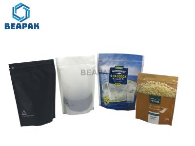 China Food Grade Stand Up Recyclable Pouch Laminated Plastic Pouch for sale