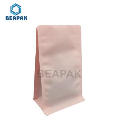 China Food Grade Resealable Recyclable Stand Up Pouch With Valve for sale