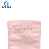 China Food Grade Resealable Recyclable Stand Up Pouch With Valve for sale