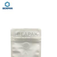 China Soft Matte Laminated Plastic Bag Ziplock Recyclable Food Pouches for sale