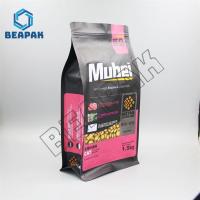 China Ziplock Side Gusset Pet Food Bag Plastic Dog Food Packaging Bag for sale