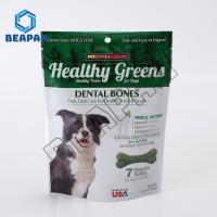 China Puncturing Recycled Pet Food Bags Dustproof Stand Up Packaging Pouch for sale
