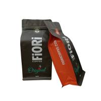 China Biodegradable 1000g Coffee Bean Packaging Bags 140mic Thickness for sale