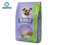 China Ziplock Dog Treat Pet Food Bags Flat Bottom Cat Food Packaging Bags for sale
