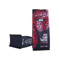 China Side Gusset Moisture Proof Packaging Coffee Bags OEM Non Leakage for sale
