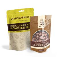 China 120 Microns Digital Printed Pouches Cashew Nuts Printed Packaging Pouch for sale