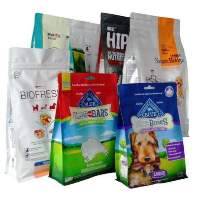 China Flat Bottom Doypack Pouch Coffee Packaging Quad Seal Bag With Zipper for sale