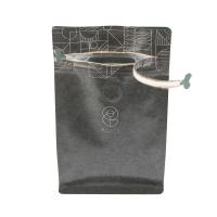 China Recyclable Flat Bottom Zipper Coffee Bag Tea Nuts Packaging Pouches With Valve for sale