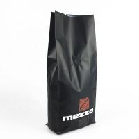 China 140mic Side Gusset Packaging Coffee Bags With Zipper Matt Valve for sale