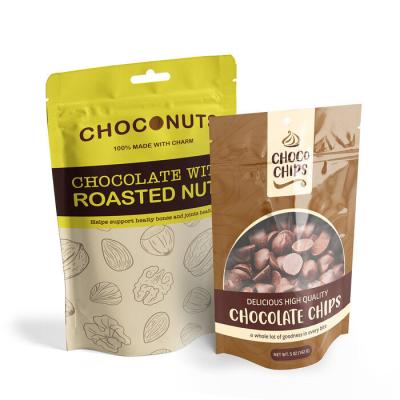 China Moisture Proof Digital Printing Pouch Zipper Lock Food Packaging Bag for sale