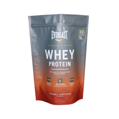 China Digital printing doypack with zipper laminated plastic packaging bag customized stand up pouch packing nut packaging bag for sale